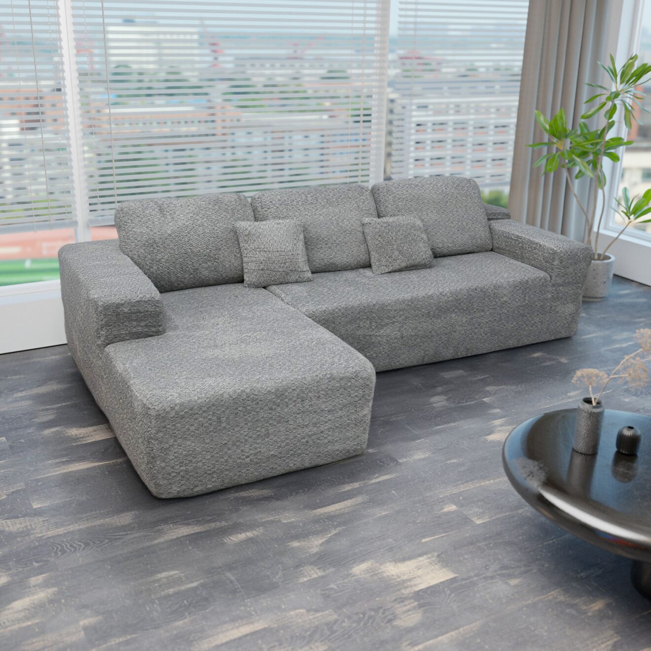 Canapele Modulare din Spuma Premium | MOBILINNI