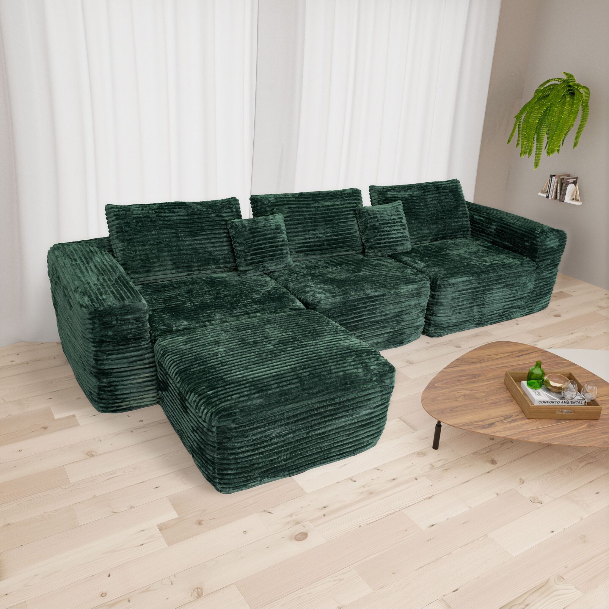 Canapele Modulare din Spuma Premium | MOBILINNI